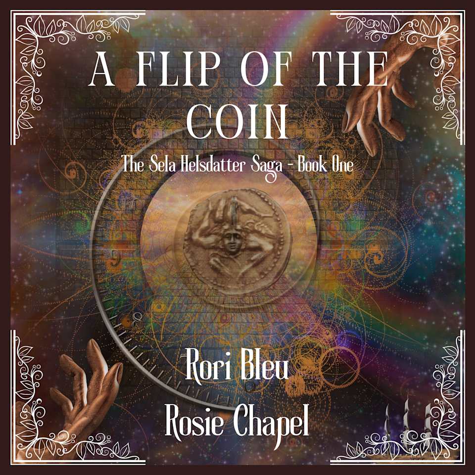 A Flip Of The Coin by Rori Bleu & Rosie Chapel - Audiobook