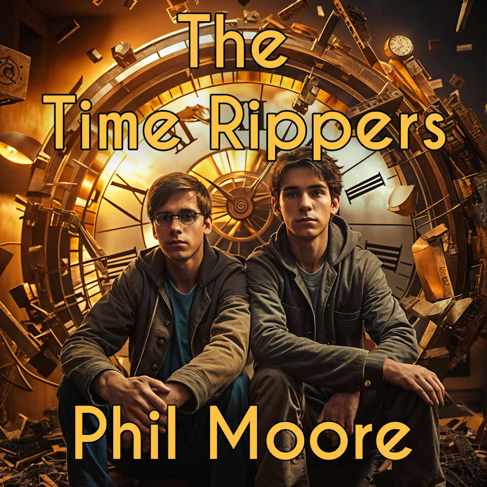 The Time Rippers by Phil Moore - Audiobook