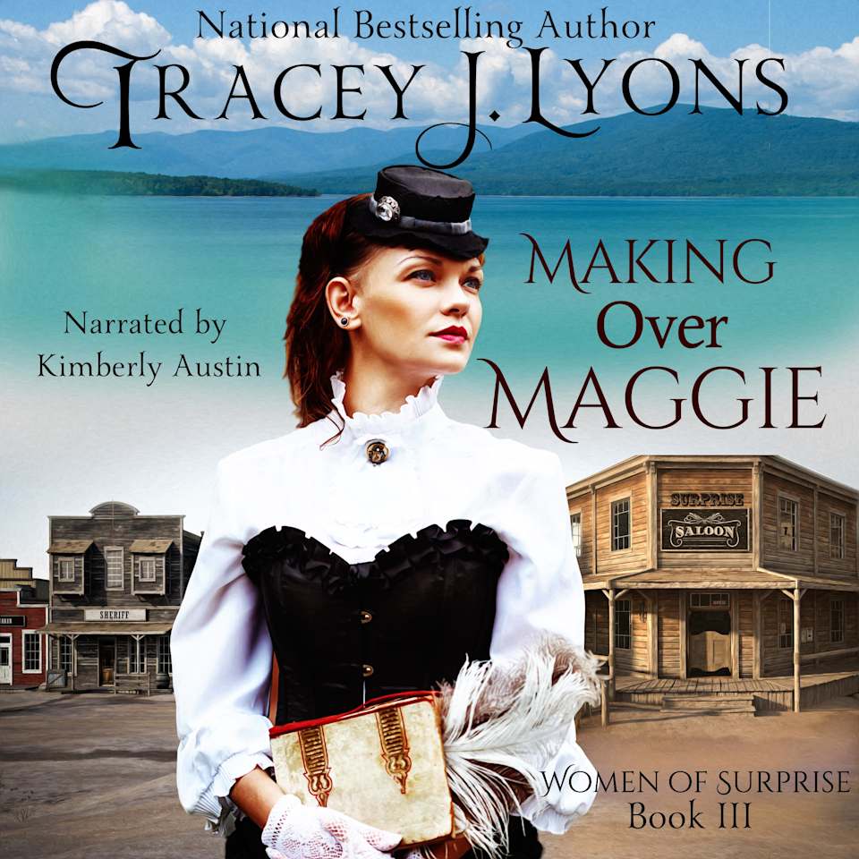 Making Over Maggie by Tracey J. Lyons - Audiobook