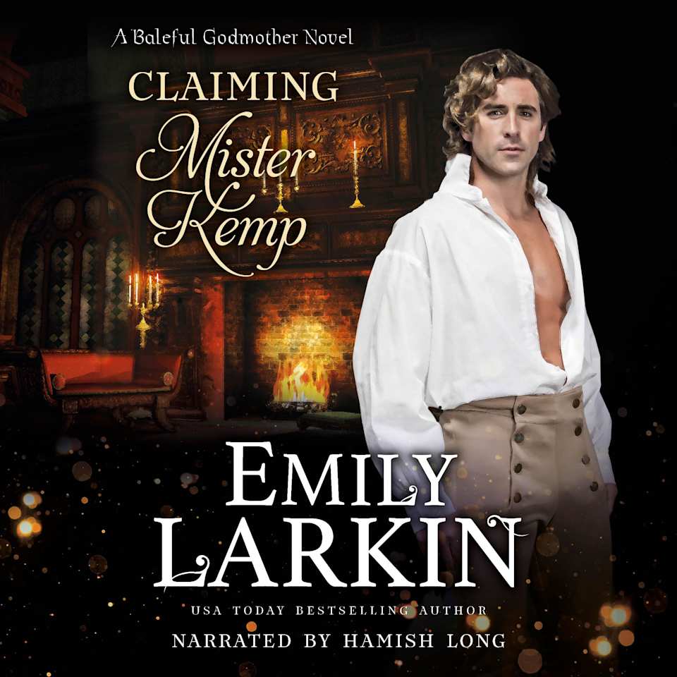 Claiming Mister Kemp by Emily Larkin - Audiobook (No Subscription)