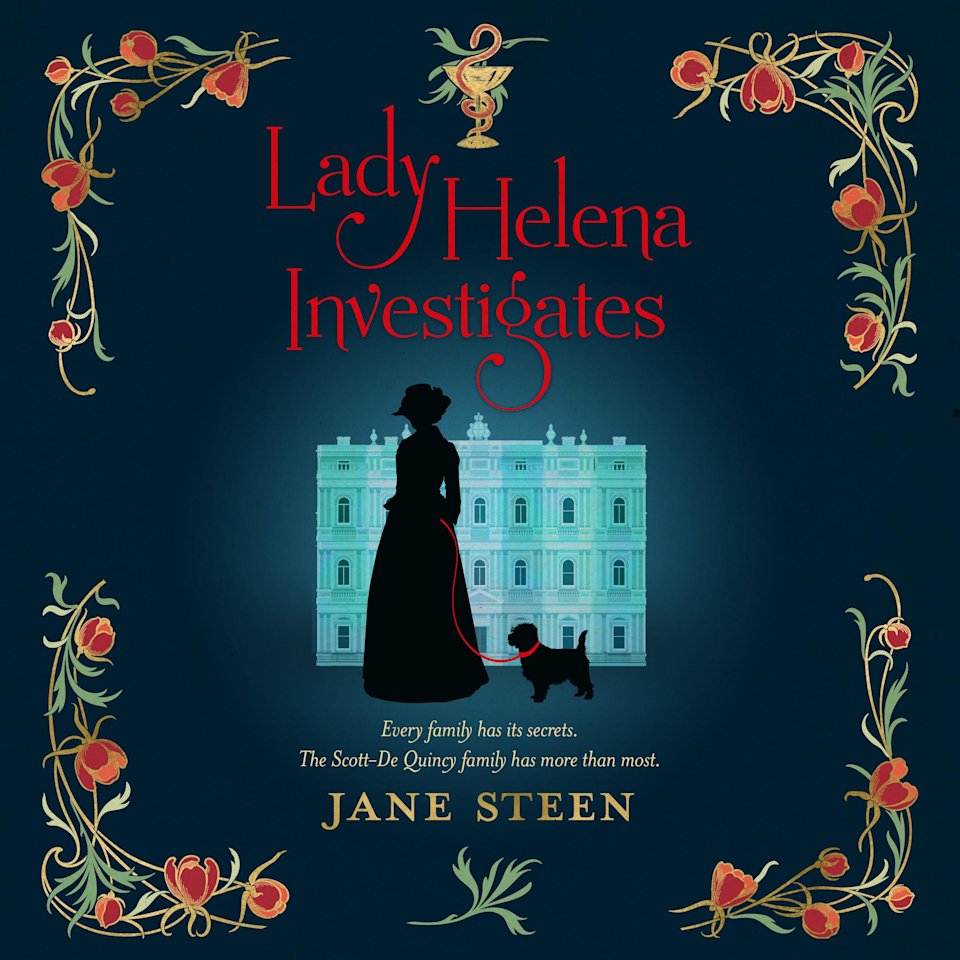Lady Helena Investigates by Jane Steen - Audiobook
