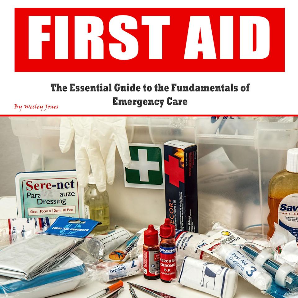 First Aid by Wesley Jones - Audiobook