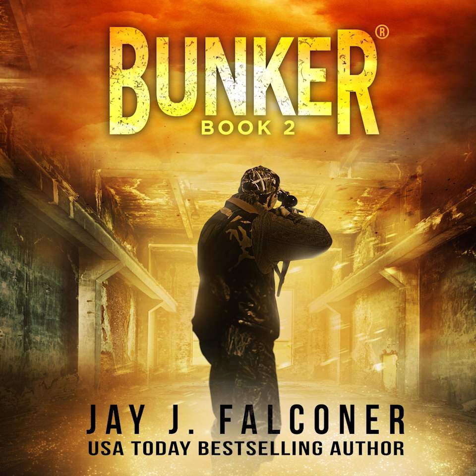 Bunker (Book 2) by Jay J. Falconer - Audiobook