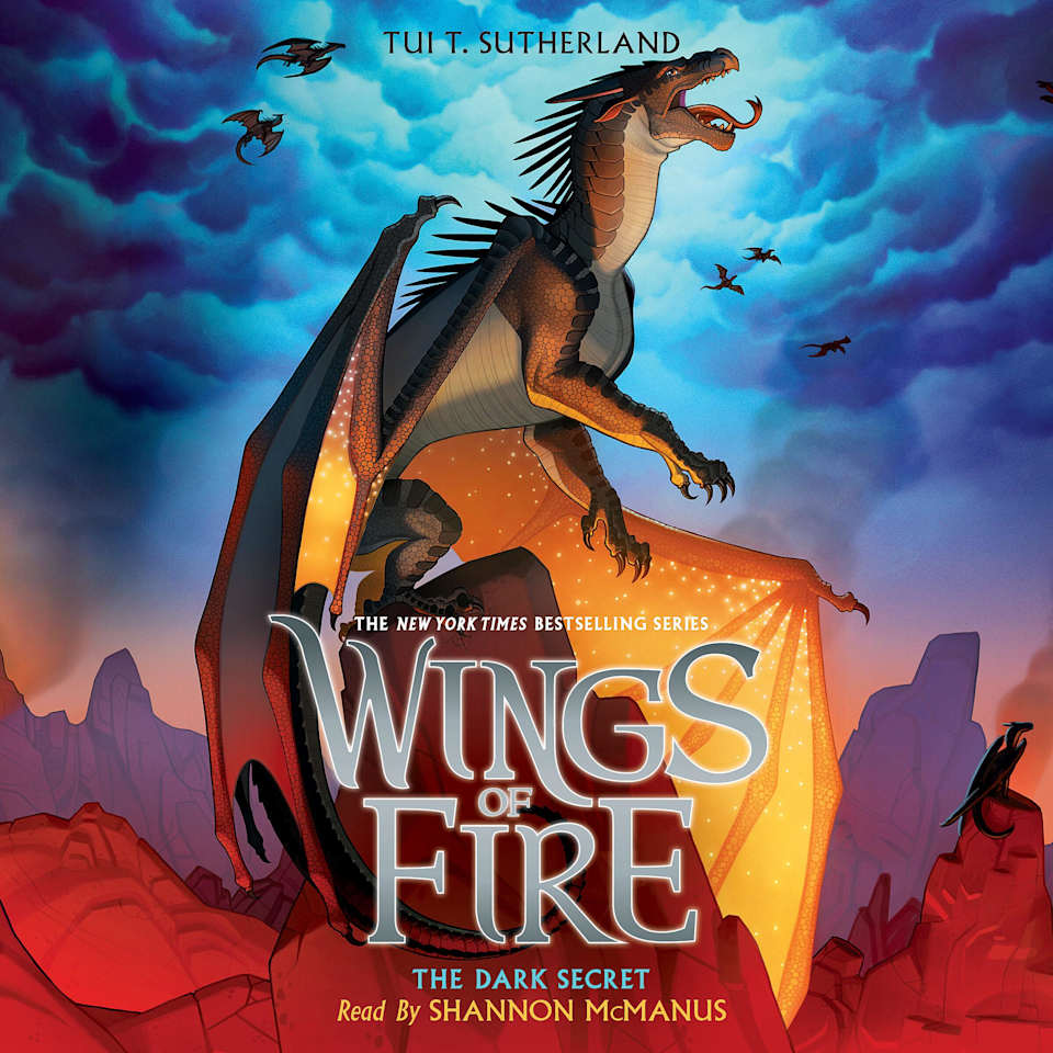 The Dark Secret (Wings of Fire #4) by Tui T. Sutherland - Audiobook