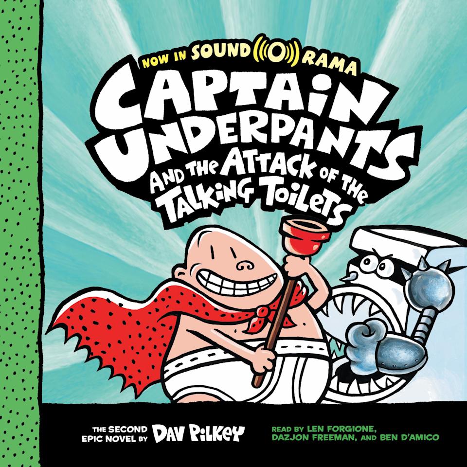 Captain Underpants and the Attack of the Talking Toilets: Color Edition ...