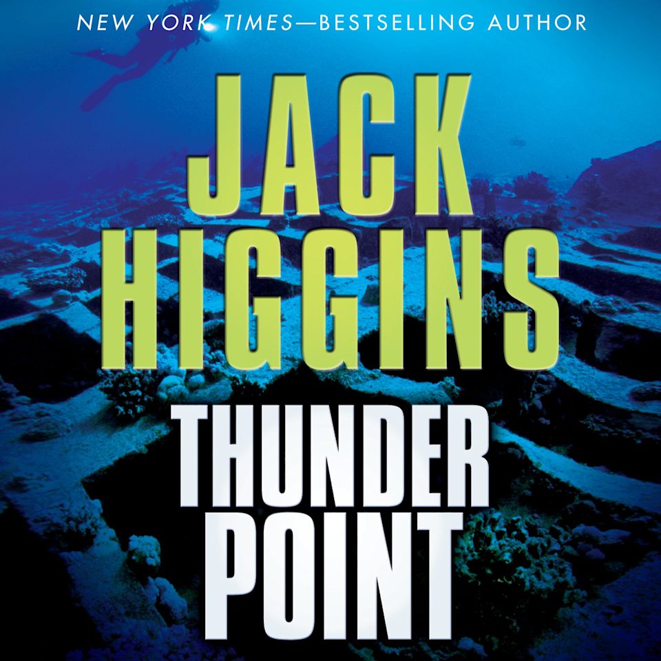 Thunder Point by Jack Higgins - Audiobook