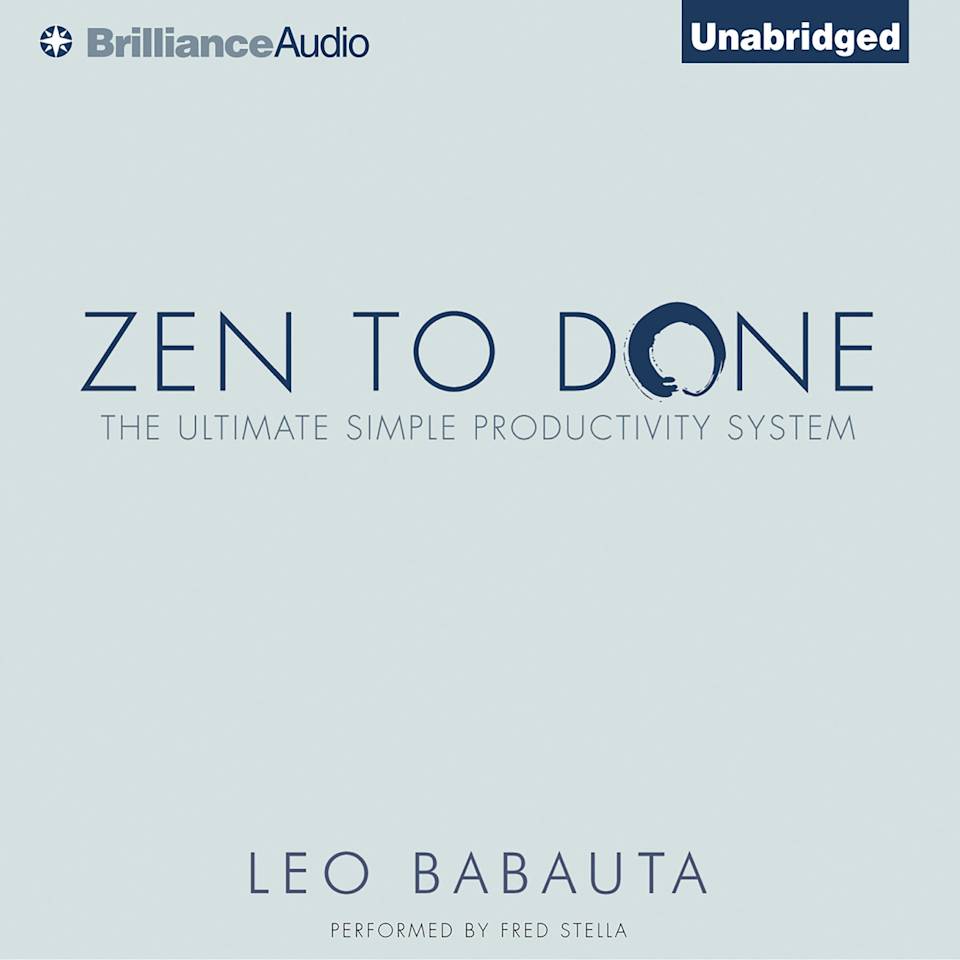 Zen to Done by Leo Babauta - Audiobook