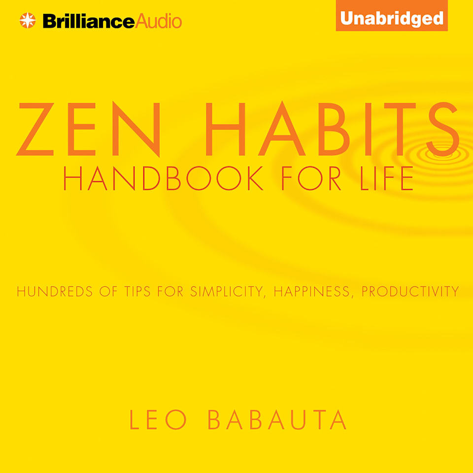 Zen Habits by Leo Babauta - Audiobook