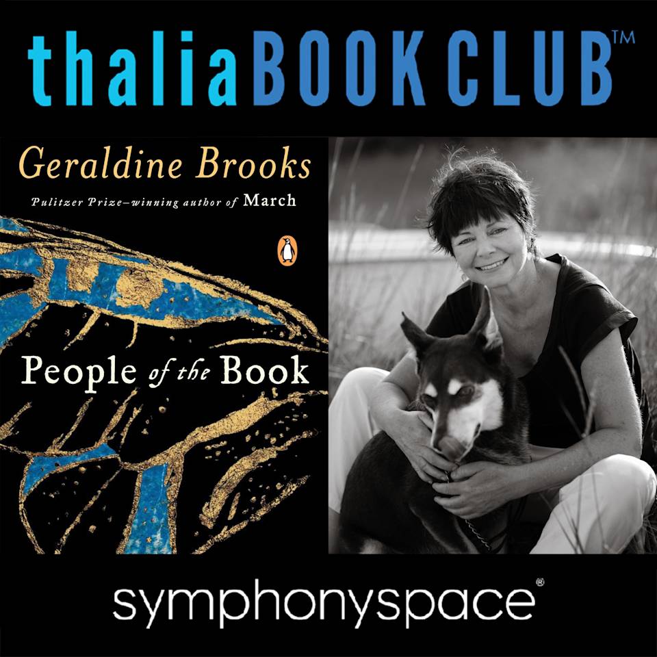 Thalia Book Club: Geraldine Brooks' People of the Book by Geraldine ...