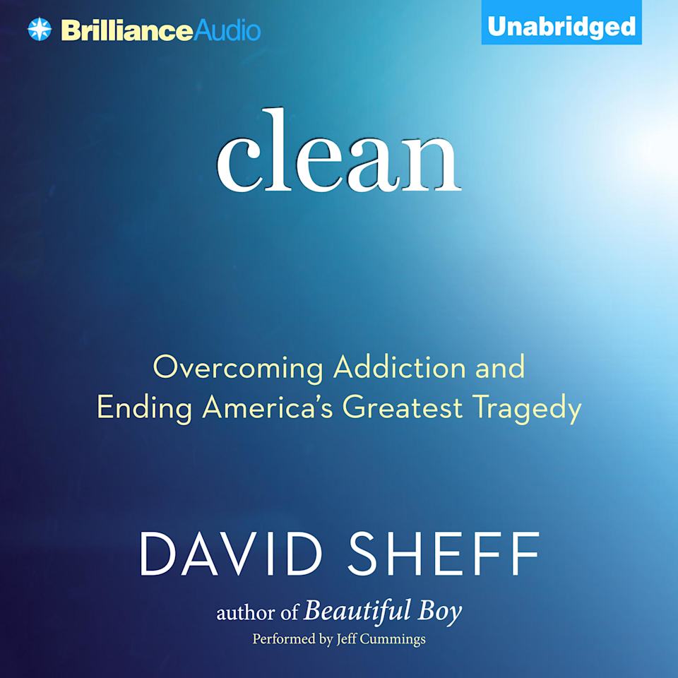 Clean by David Sheff - Audiobook