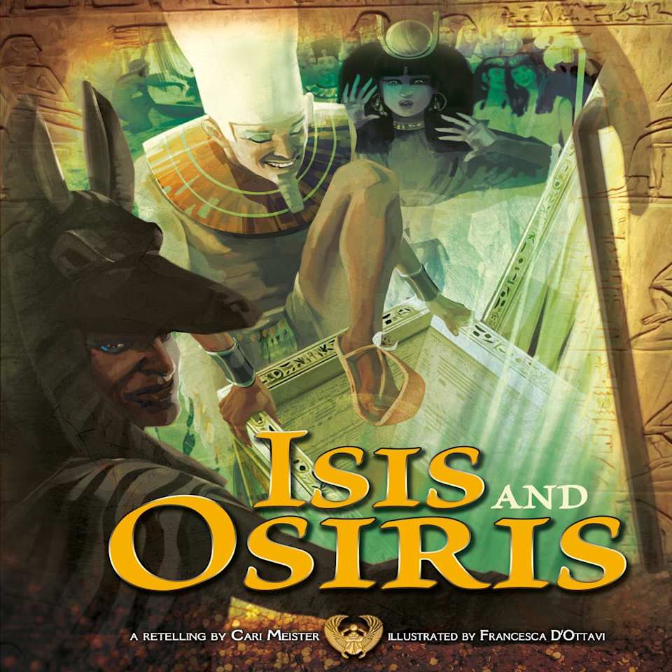 Isis and Osiris by Cari Meister - Audiobook