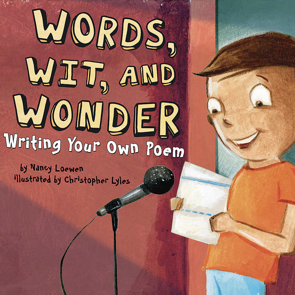 Words, Wit, and Wonder by Nancy Loewen - Audiobook