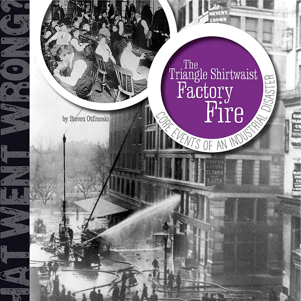 The Triangle Shirtwaist Factory Fire by Steven Otfinoski - Audiobook