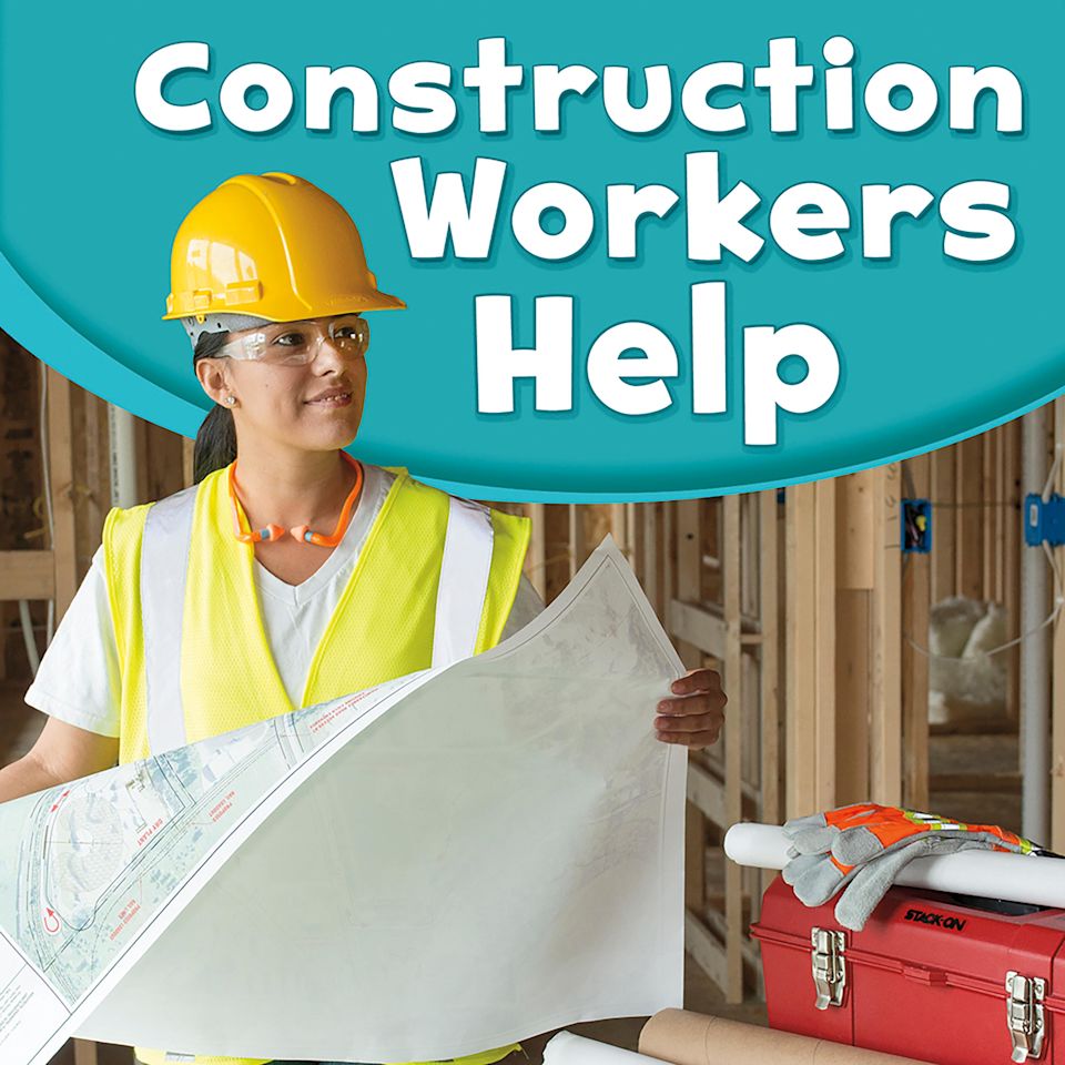 Construction Workers Help by Tami Deedrick - Audiobook