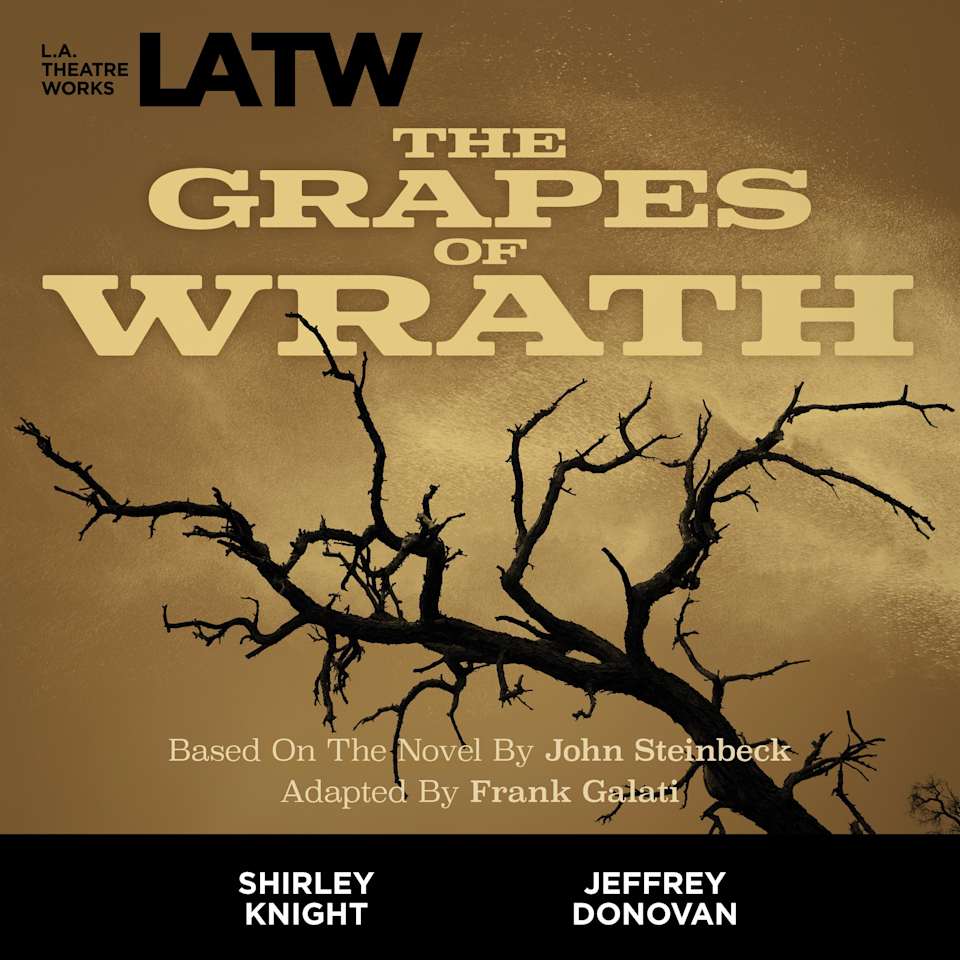 The Grapes of Wrath by Frank Galati & John Steinbeck - Audiobook