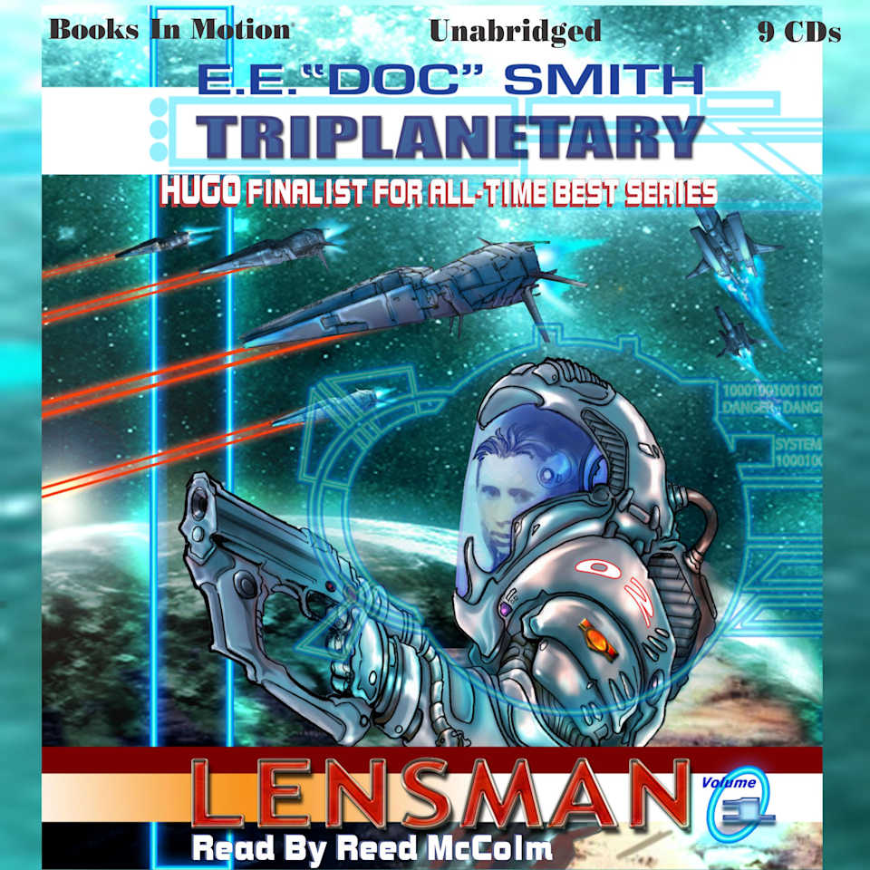 Triplanetary by E.E. "Doc" Smith - Audiobook