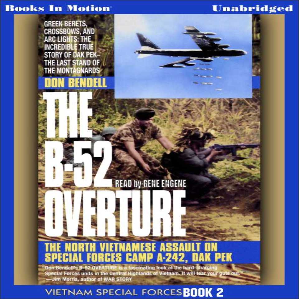 The B-52 Overture by Don Bendell - Audiobook
