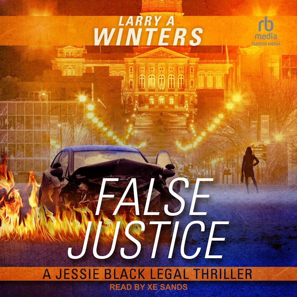 False Justice by Larry A. Winters - Audiobook