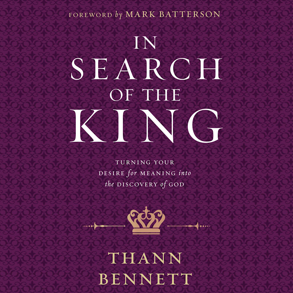 In Search of the King by Thann Bennett - Audiobook