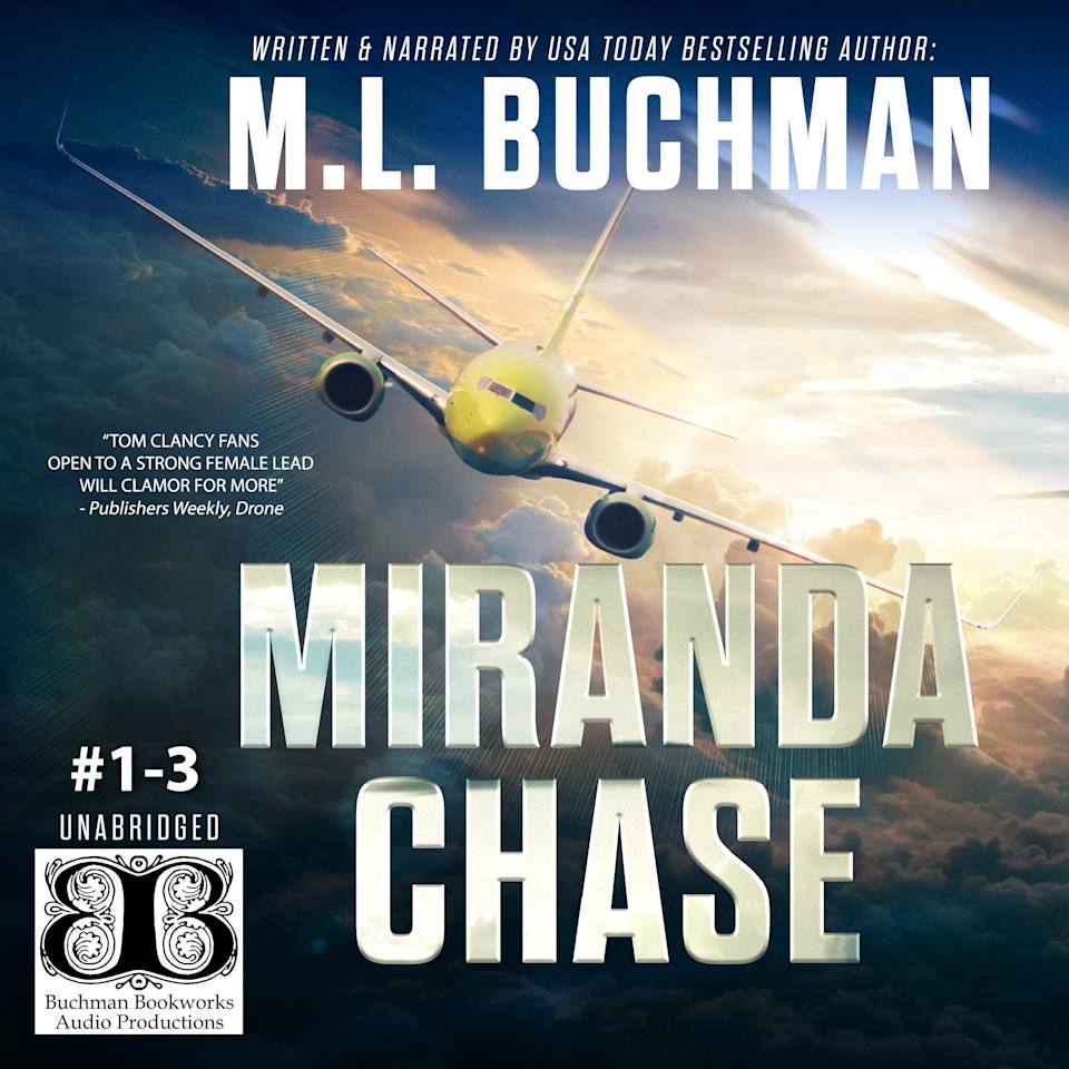 Miranda Chase Books 1-3 by M. L. Buchman - Audiobook