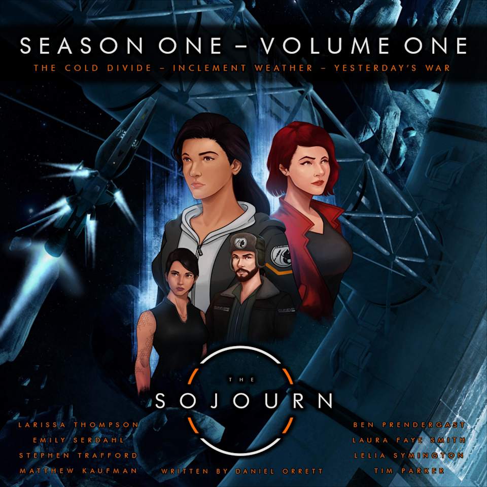 The Sojourn | Season One - Volume One by Daniel Orrett - Audiobook