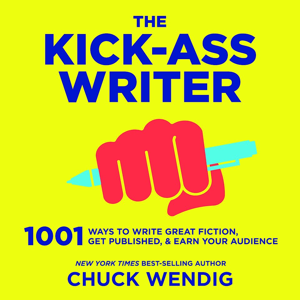 The Kick-Ass Writer by Chuck Wendig - Audiobook