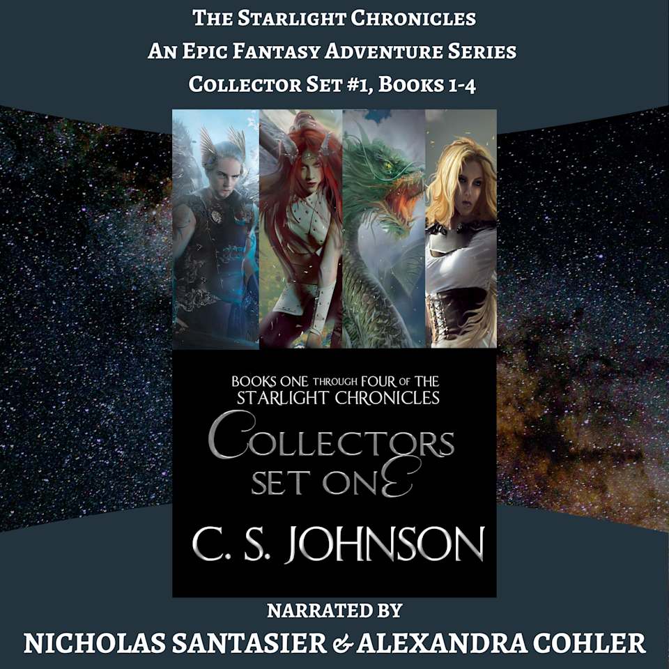 The Starlight Chronicles: An Epic Fantasy Adventure Series: Collector ...