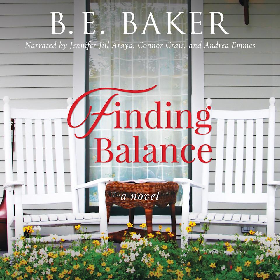 Finding Balance by B.E. Baker - Audiobook