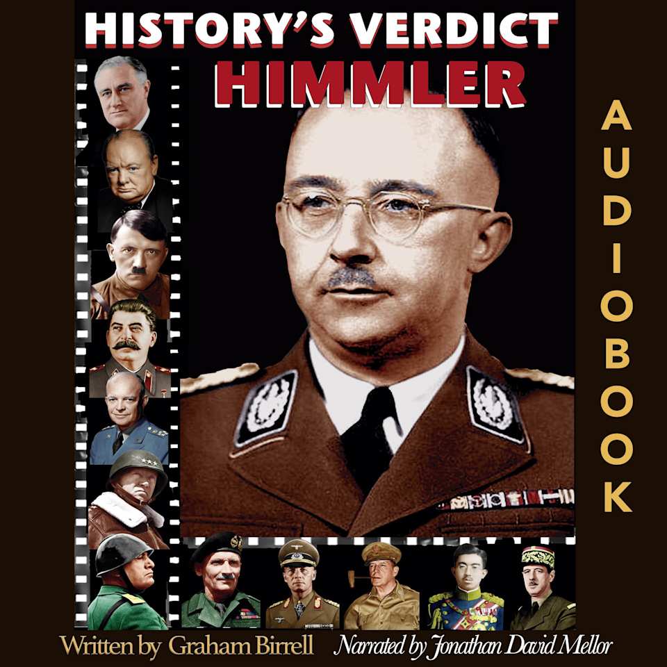 HIMMLER by Graham Birrell - Audiobook