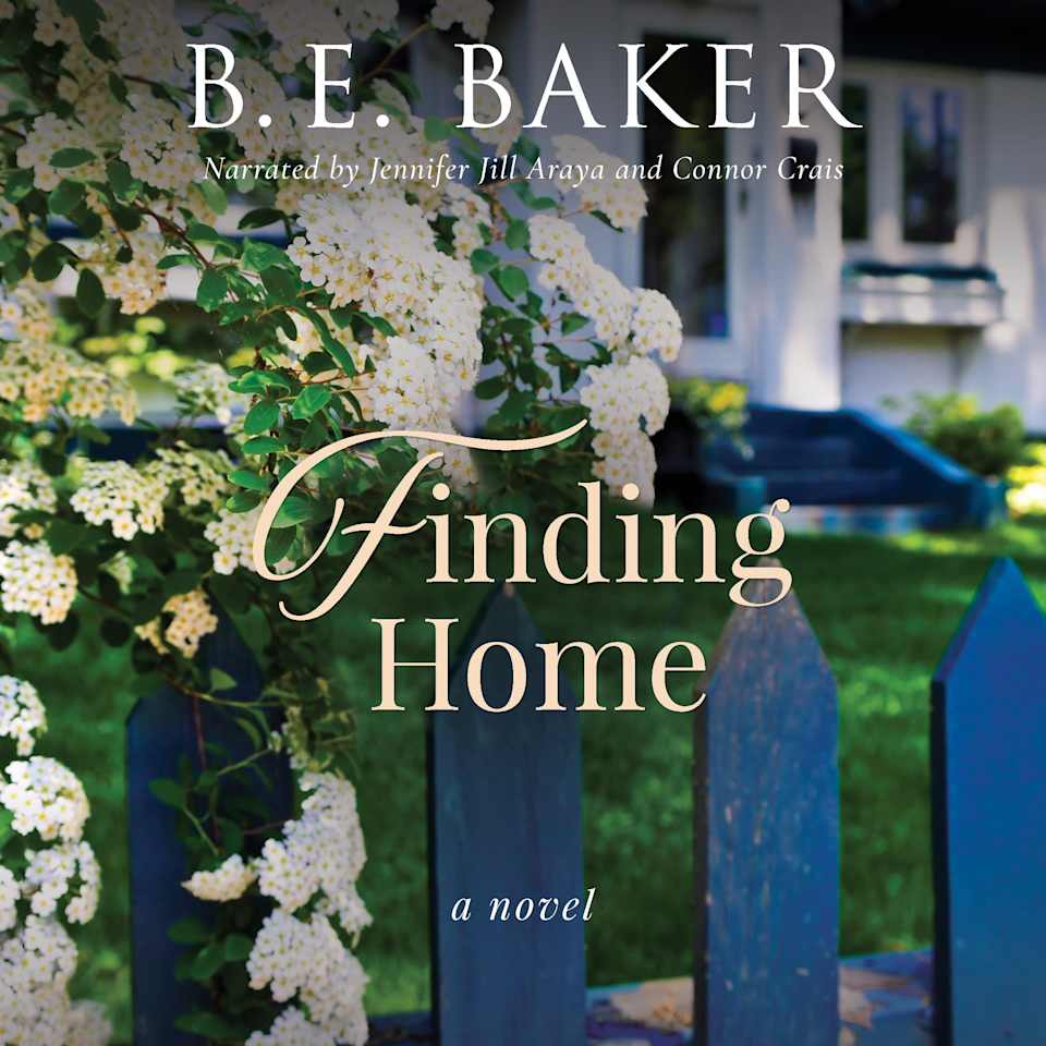 Finding Home by B.E. Baker - Audiobook