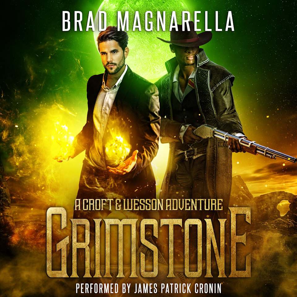 Grimstone by Brad Magnarella - Audiobook