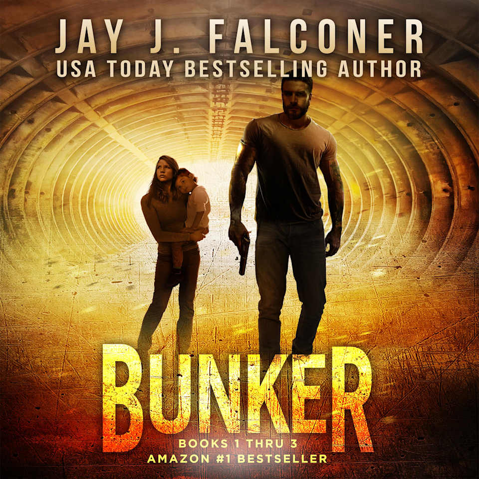 Bunker: Boxed Set (Books 1-2-3) by Jay J. Falconer - Audiobook (No ...