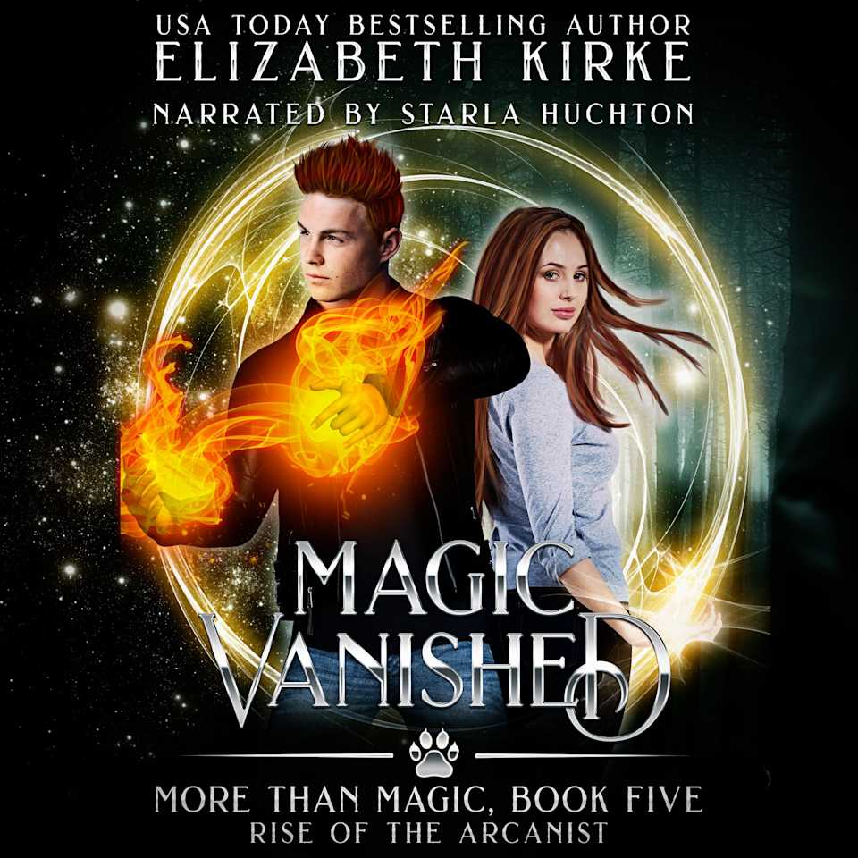 Magic Vanished by Elizabeth Kirke - Audiobook