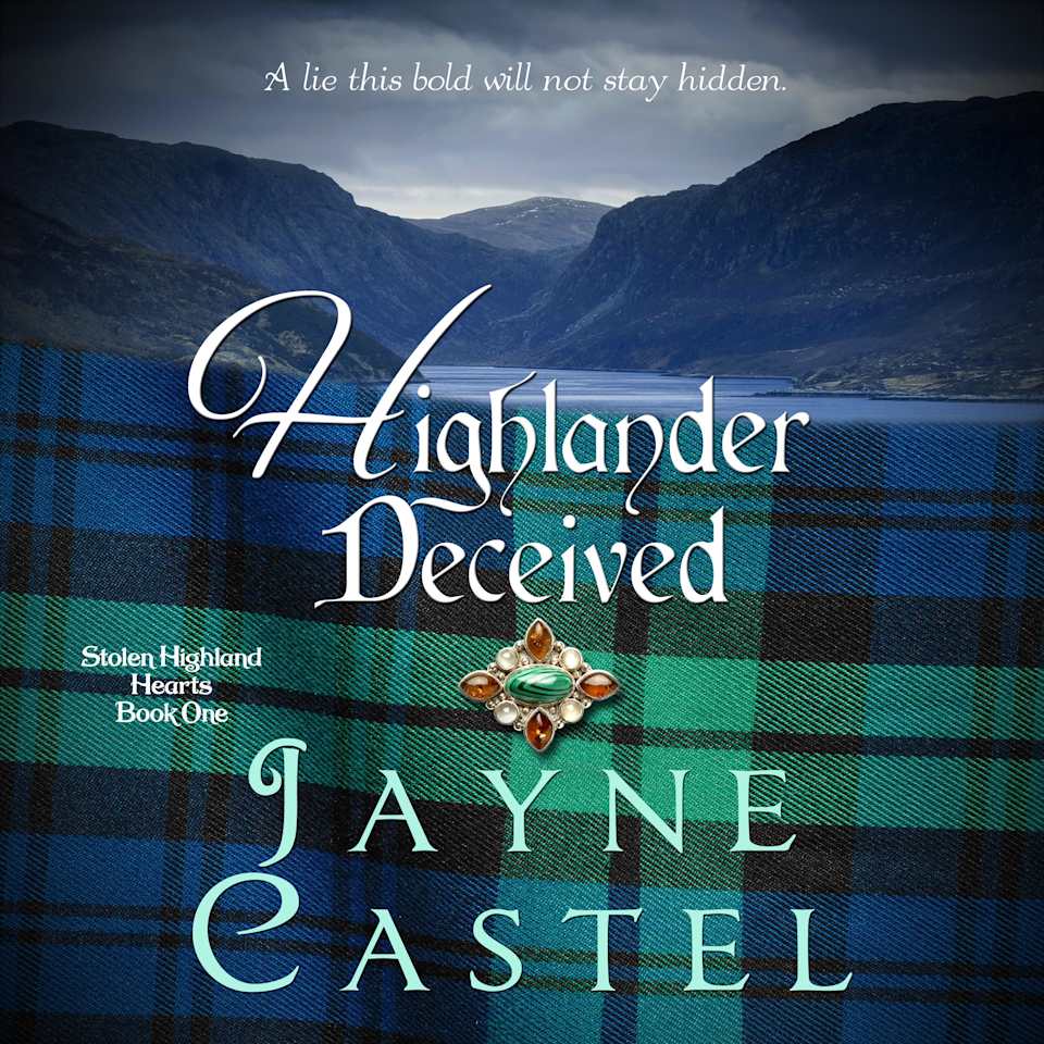 Highlander Deceived by Jayne Castel - Audiobook