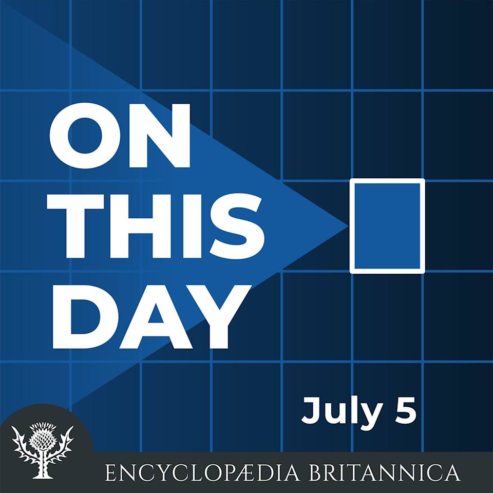 On This Day: July 5. by Emily Goldstein - Audiobook