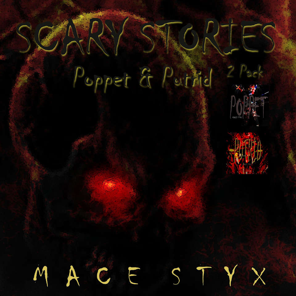 Scary Stories 2 Pack by Mace Styx - Audiobook