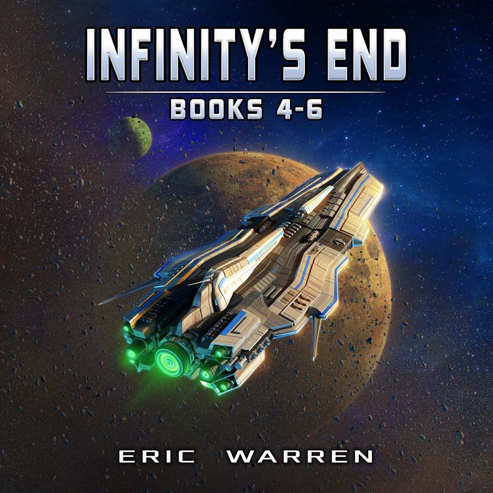Infinity's End, Books 4 - 6 by Eric Warren - Audiobook