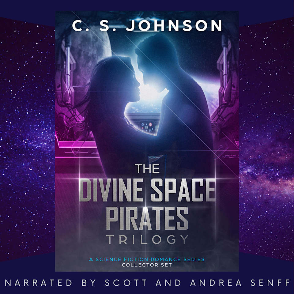 The Divine Space Pirates Trilogy by C. S. Johnson - Audiobook