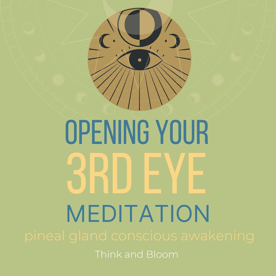 Opening Your 3rd Eye Meditation pineal gland conscious awakening by ...
