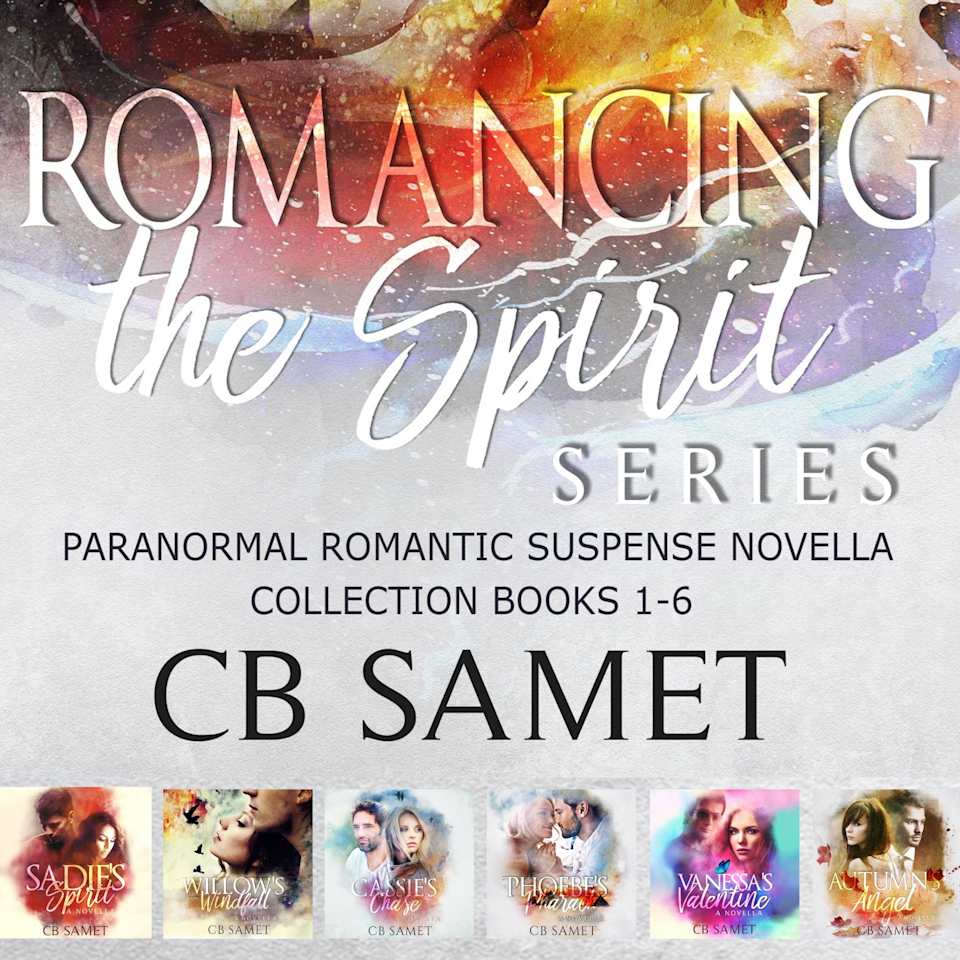 Romancing the Spirit Series by CB Samet - Audiobook