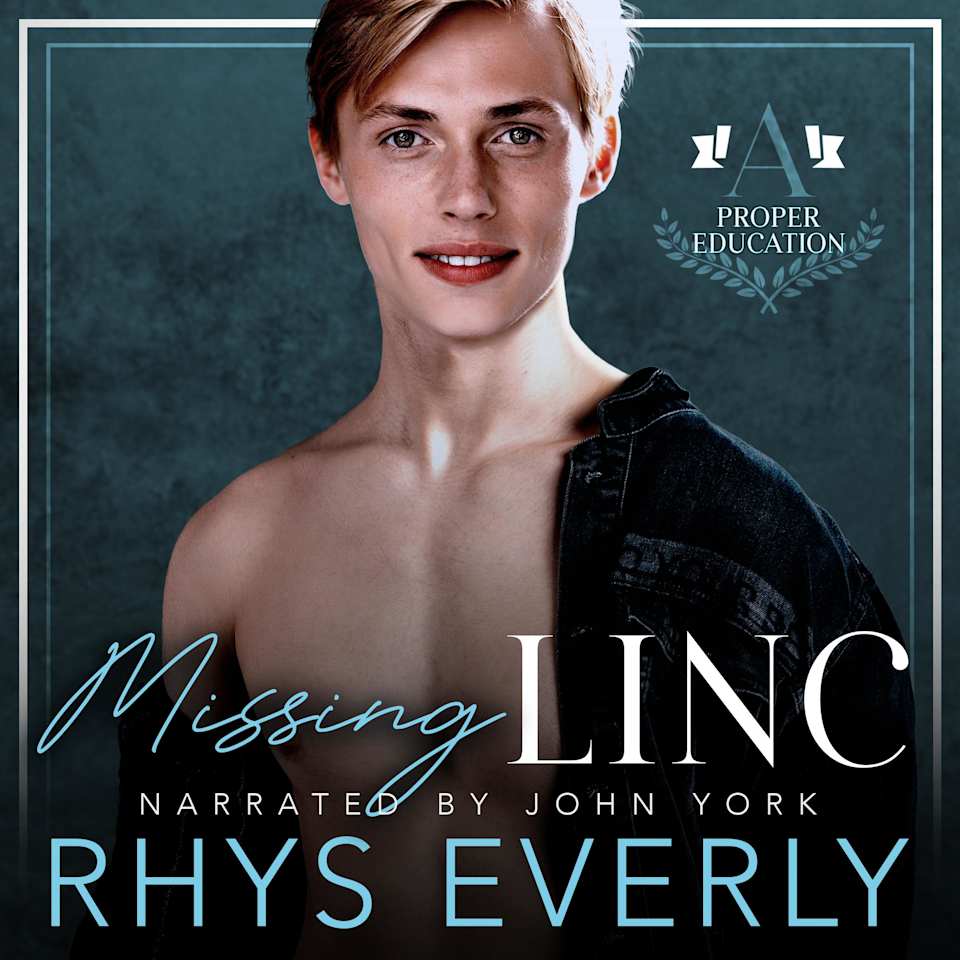 Missing Linc by Rhys Everly - Audiobook