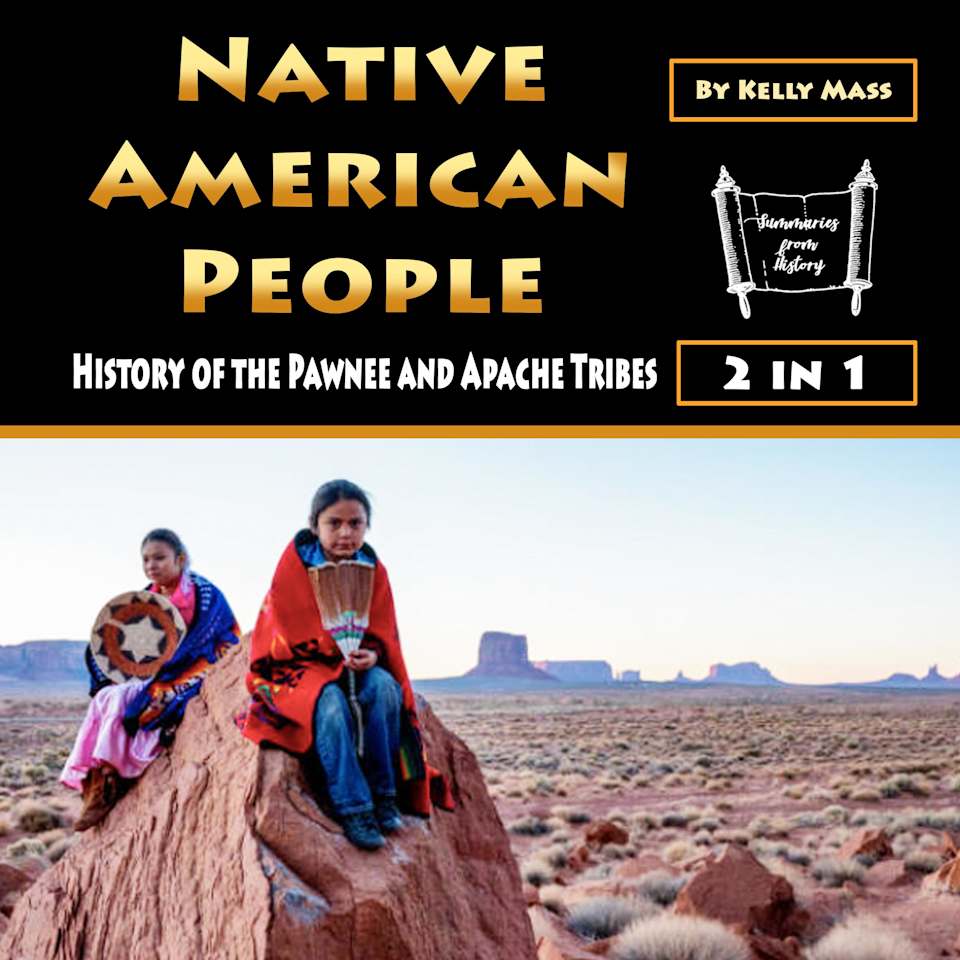 Native American People by Kelly Mass - Audiobook