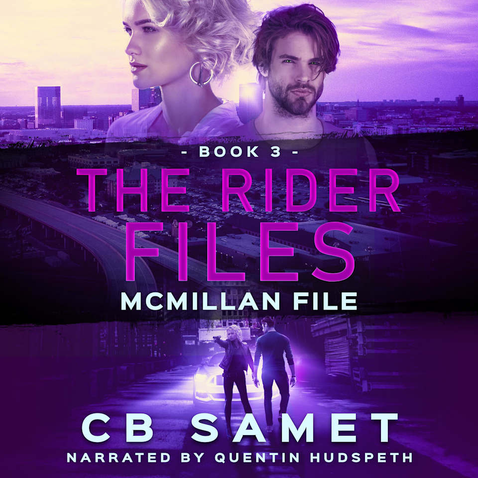 McMillan File by CB Samet - Audiobook
