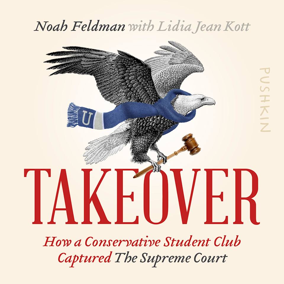 Takeover by Lidia Jean Kott & Noah Feldman - Audiobook