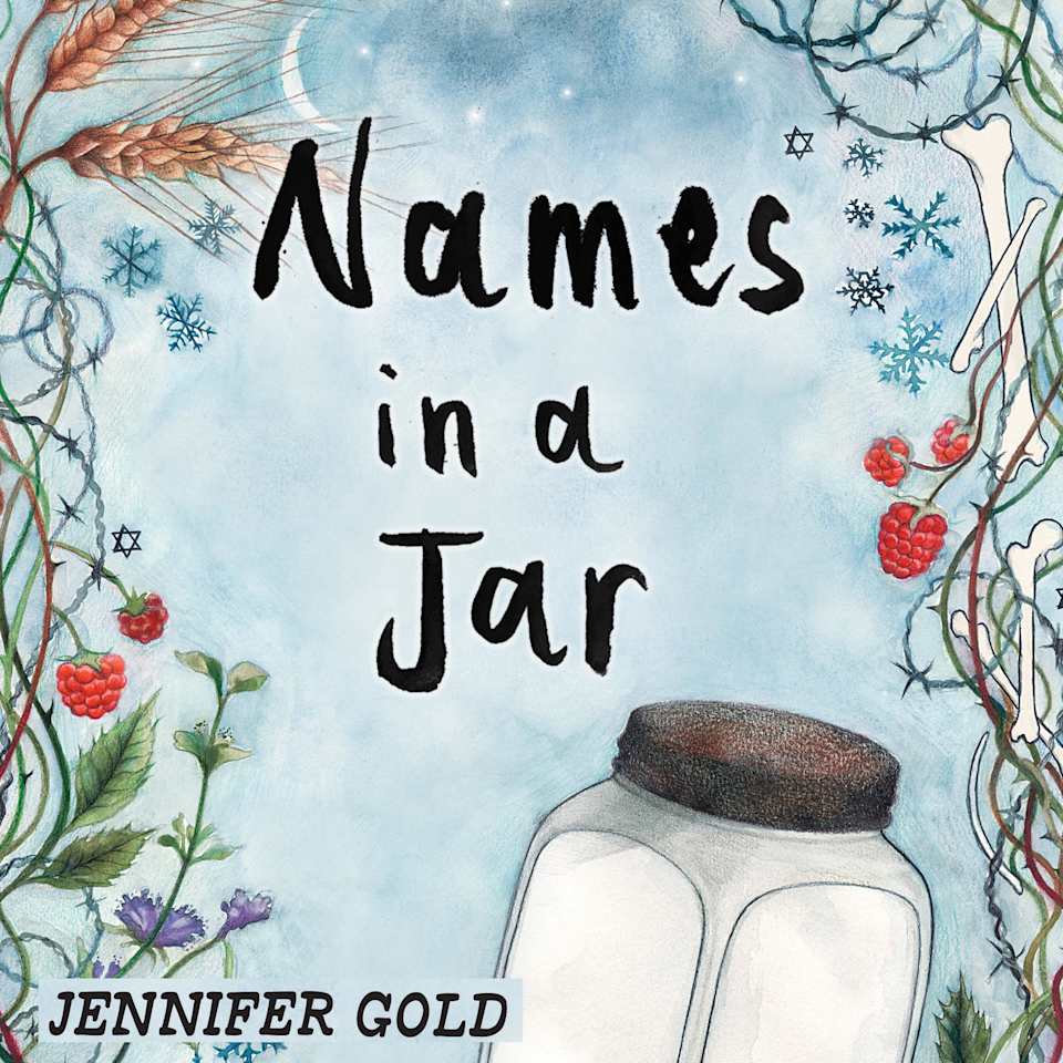Names in a Jar by Jennifer Gold - Audiobook