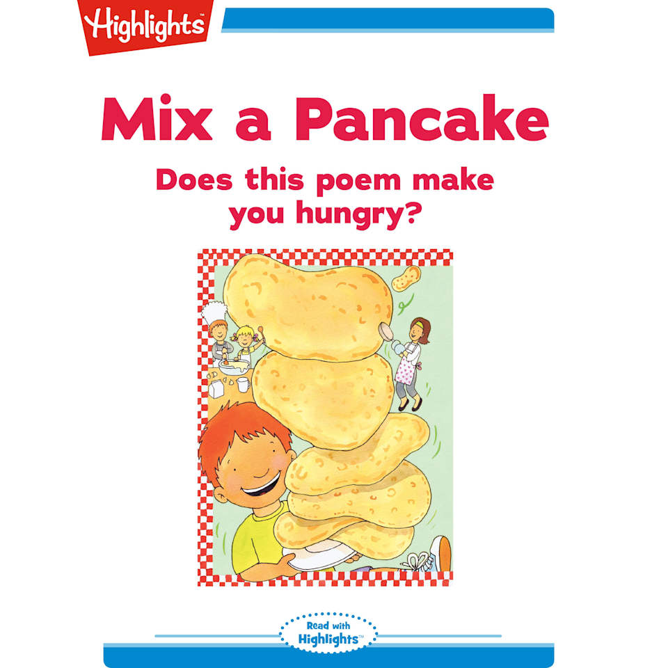 Mix a Pancake by Christina G. Rossetti - Audiobook