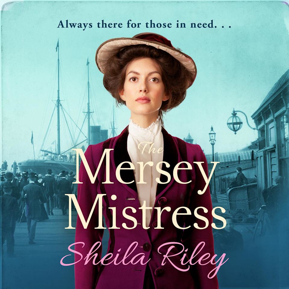 The Mersey Mistress by Sheila Riley - Audiobook