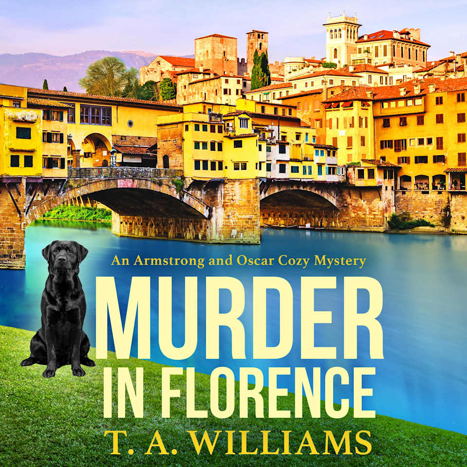 Murder in Florence by T. A. Williams - Audiobook