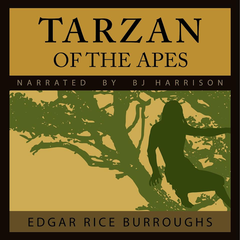 Tarzan of the Apes by Edgar Rice Burroughs - Audiobook