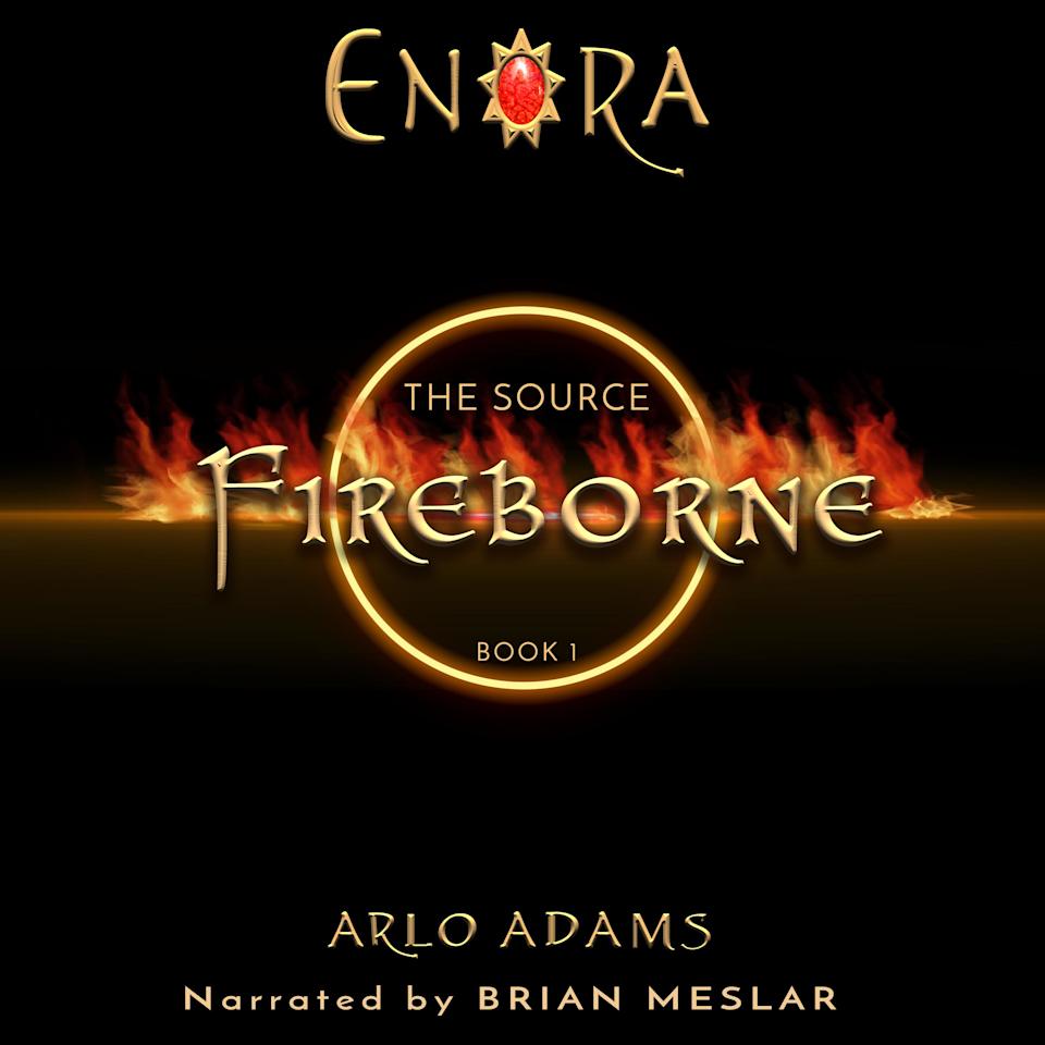The Source: Fireborne by Arlo Adams - Audiobook